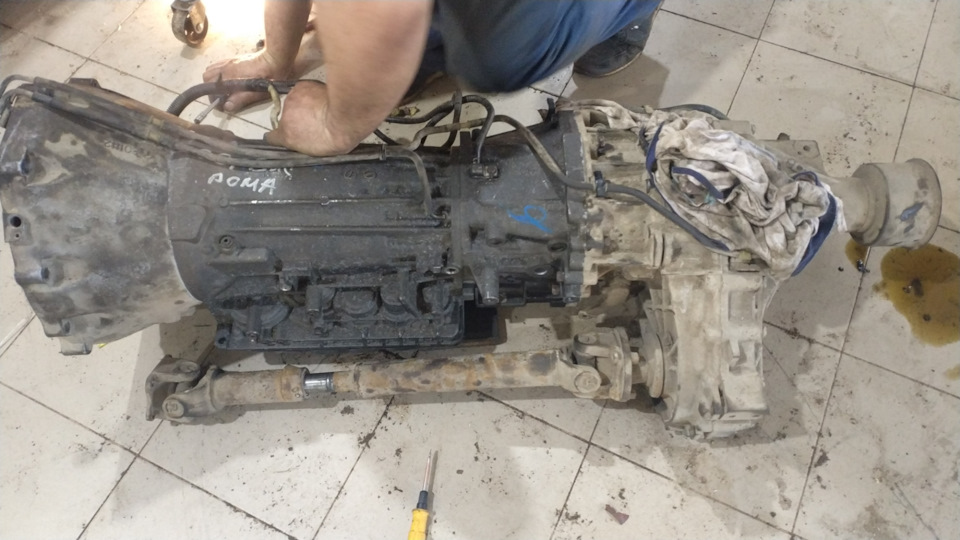 Замена АКПП — Nissan Frontier (1G), 3,3 л, 1999 года | поломка | DRIVE2