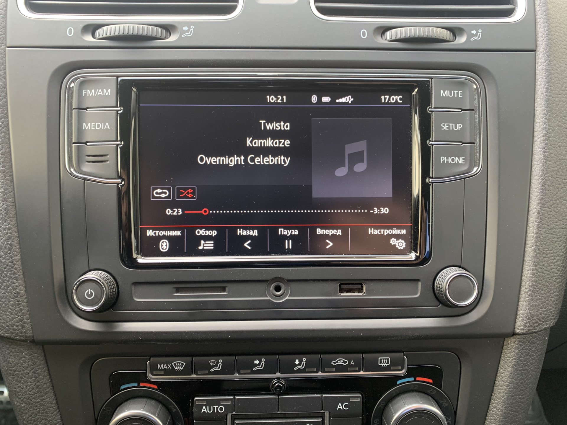 RCD330 Plus — Volkswagen Golf Mk6, 1,4 л, 2011 года | автозвук | DRIVE2