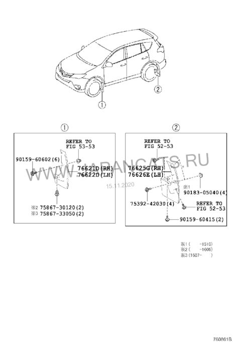 9015960602 Винт с шайбой TOYOTA TOYOTA LEXUS | Запчасти на DRIVE2