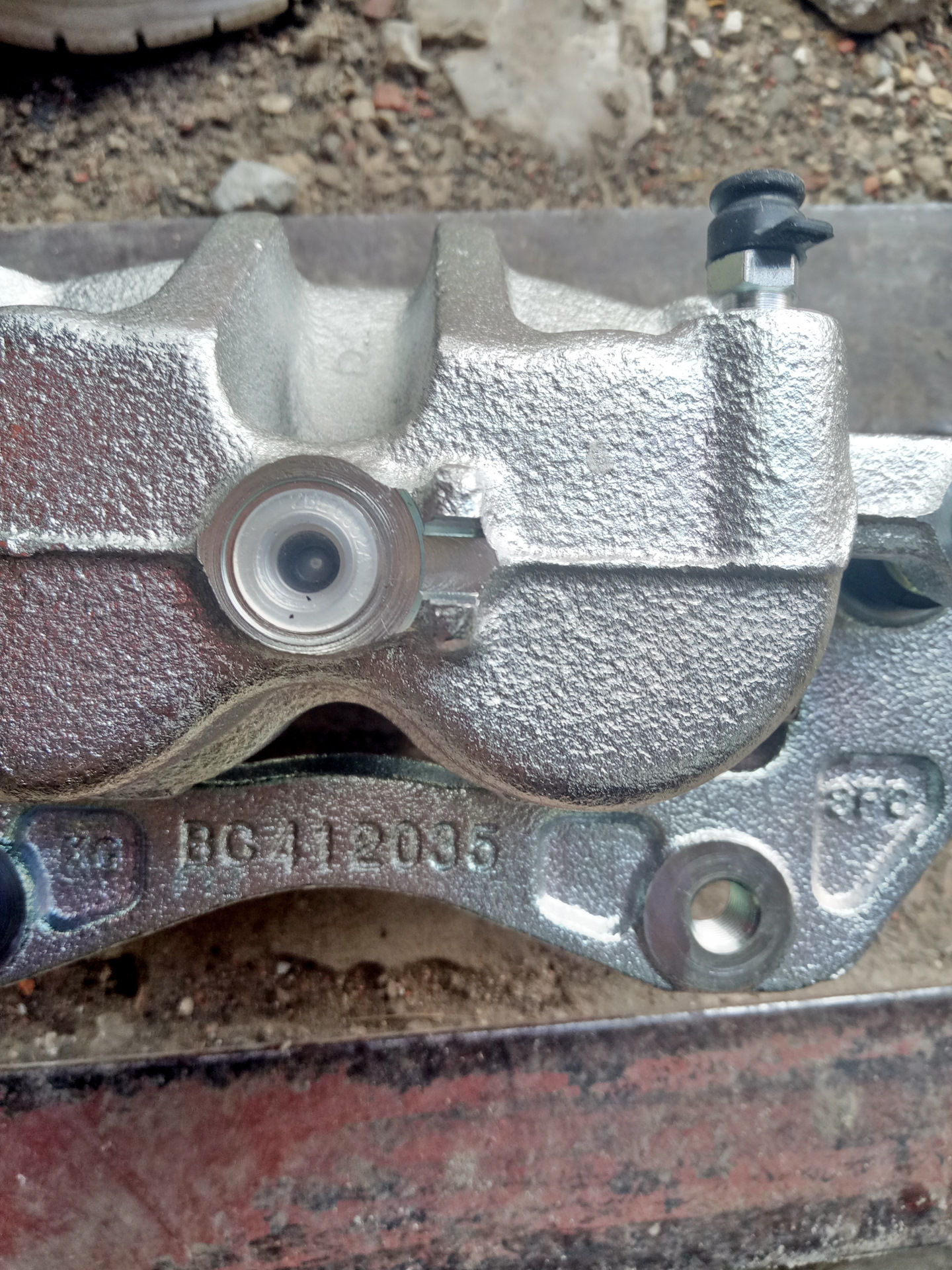 10. Тормоза от Santa Fe — KIA Cerato (3G), 2 л, 2017 года | тюнинг | DRIVE2