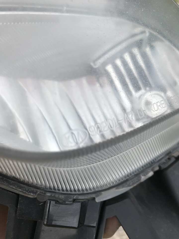 92201A7050 Противотуманная фара KIA HYUNDAI | Запчасти на DRIVE2