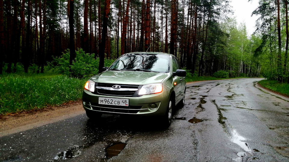 Регулировка клапанов и переход с АИ 92 на АИ 95. — Lada Granta, 1,6 л ...