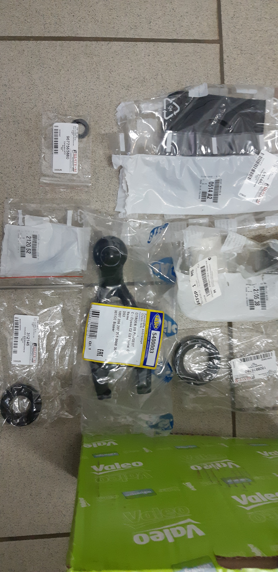 Замена сцепления — Citroen C4 (1G), 1,6 л, 2006 года | визит на сервис ...