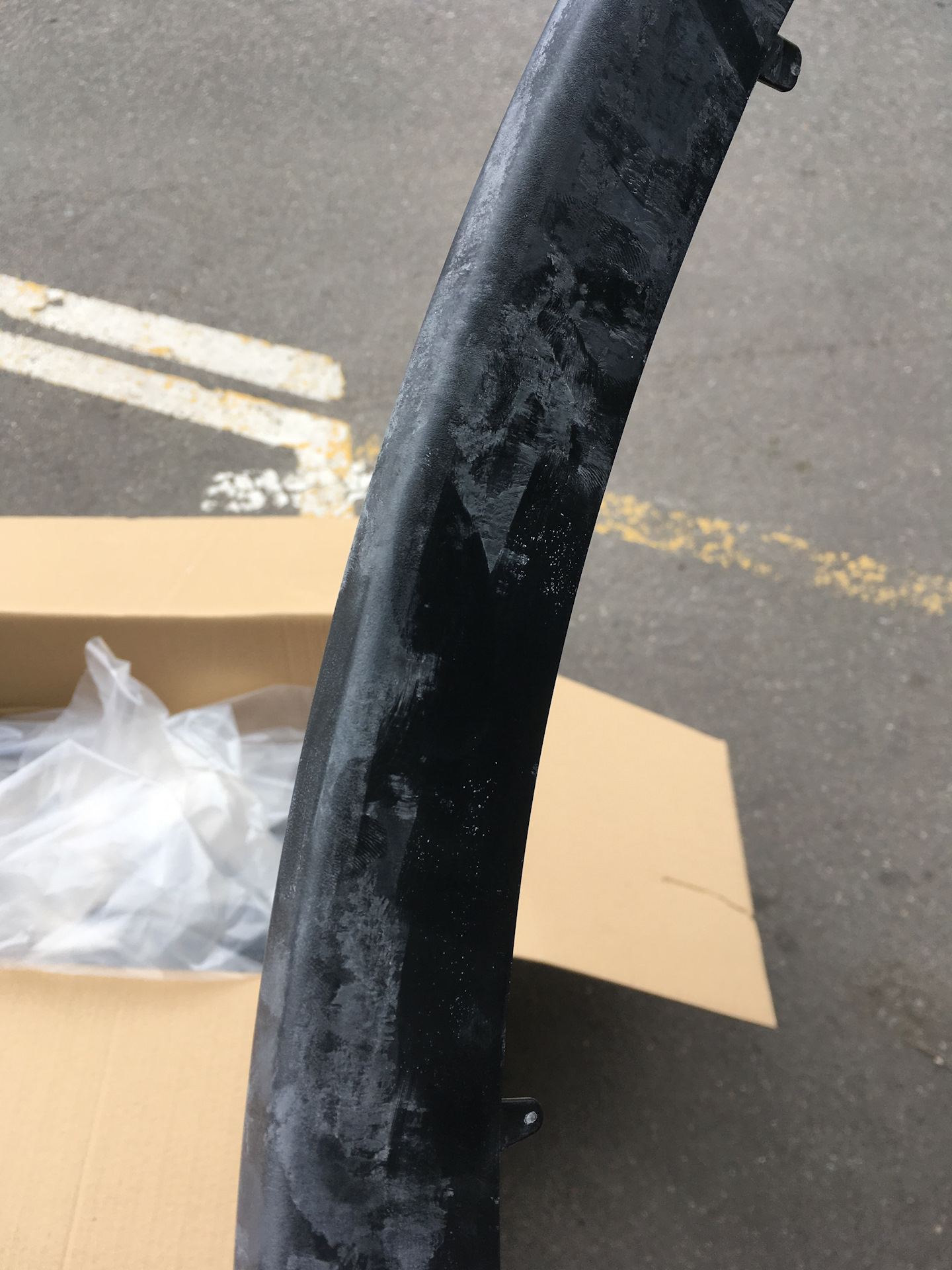 Тизер НОВЫЙ ОРИГИНАЛЬНЫЙ КОМПЛЕКТ РАСШИРИТЕЛЕЙ АРОК — BMW X5 (E53), 3 л ...