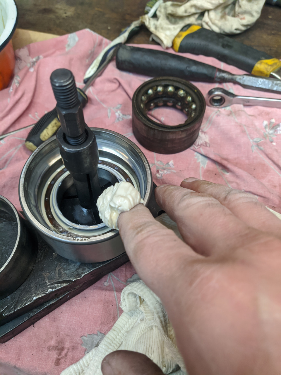 подшипник передней ступицы KOYO DAC4584W-1CS81 для TOYOTA, LEXUS ...