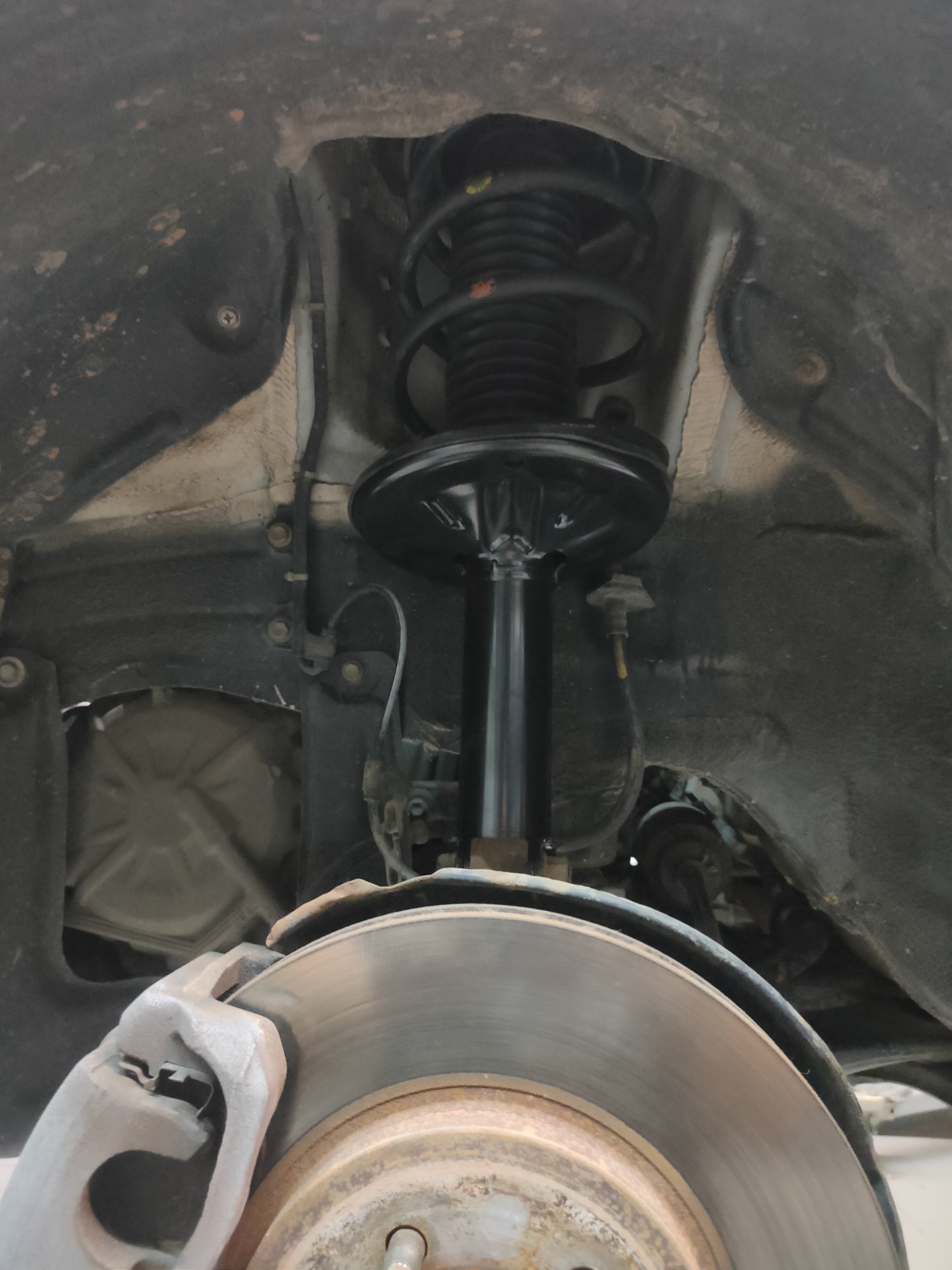 Ремонт подвески — Toyota Celica (200), 2 л, 1996 года | плановое ТО ...