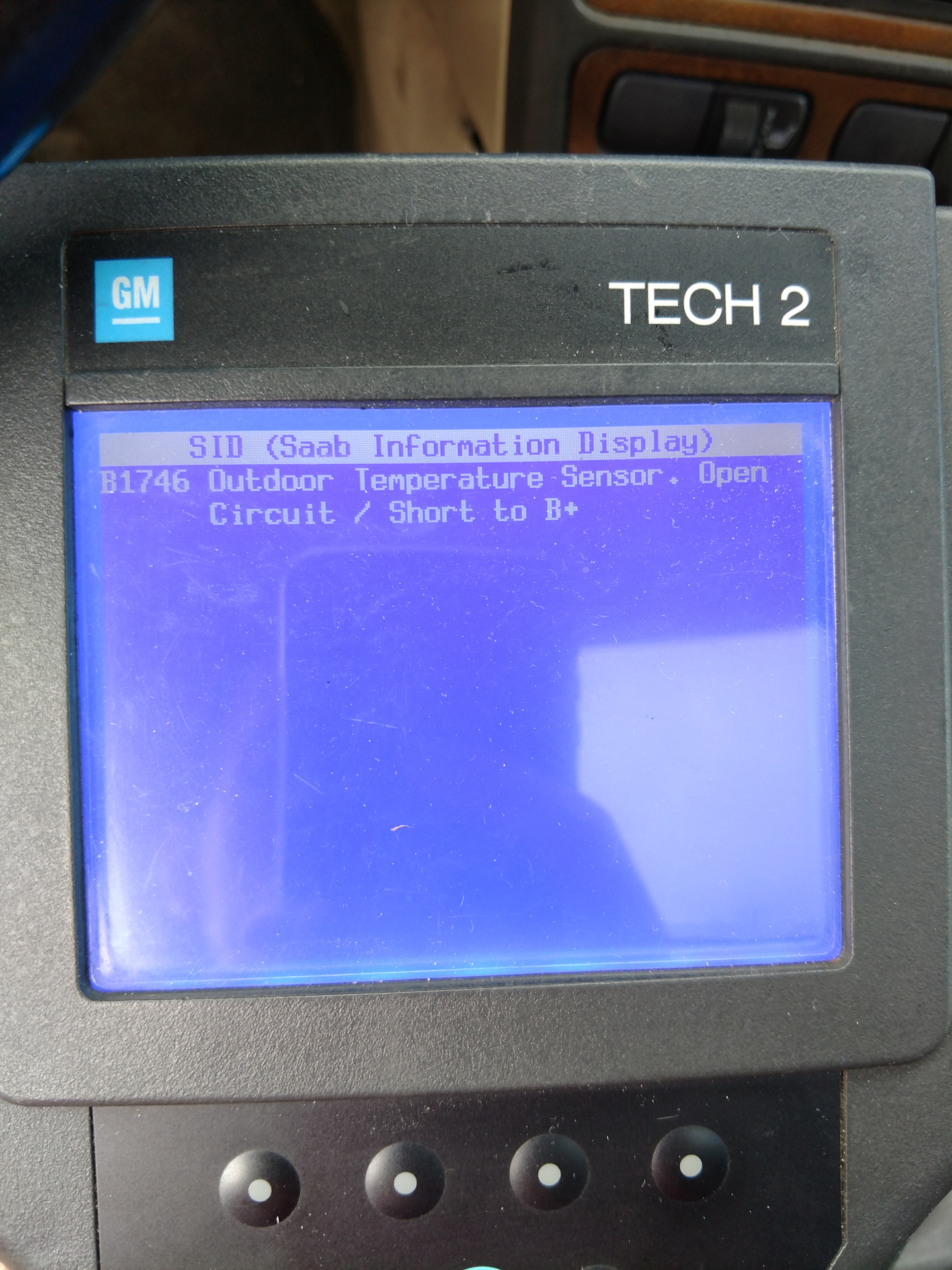 TECH2 — Saab 9-5 (1G), 2,3 л, 2002 года | электроника | DRIVE2