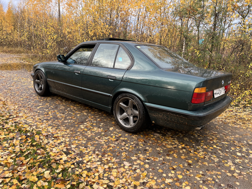 AC SCHNITZER R17 — BMW 5 series (E34), 2,5 л, 1992 года | колёсные ...