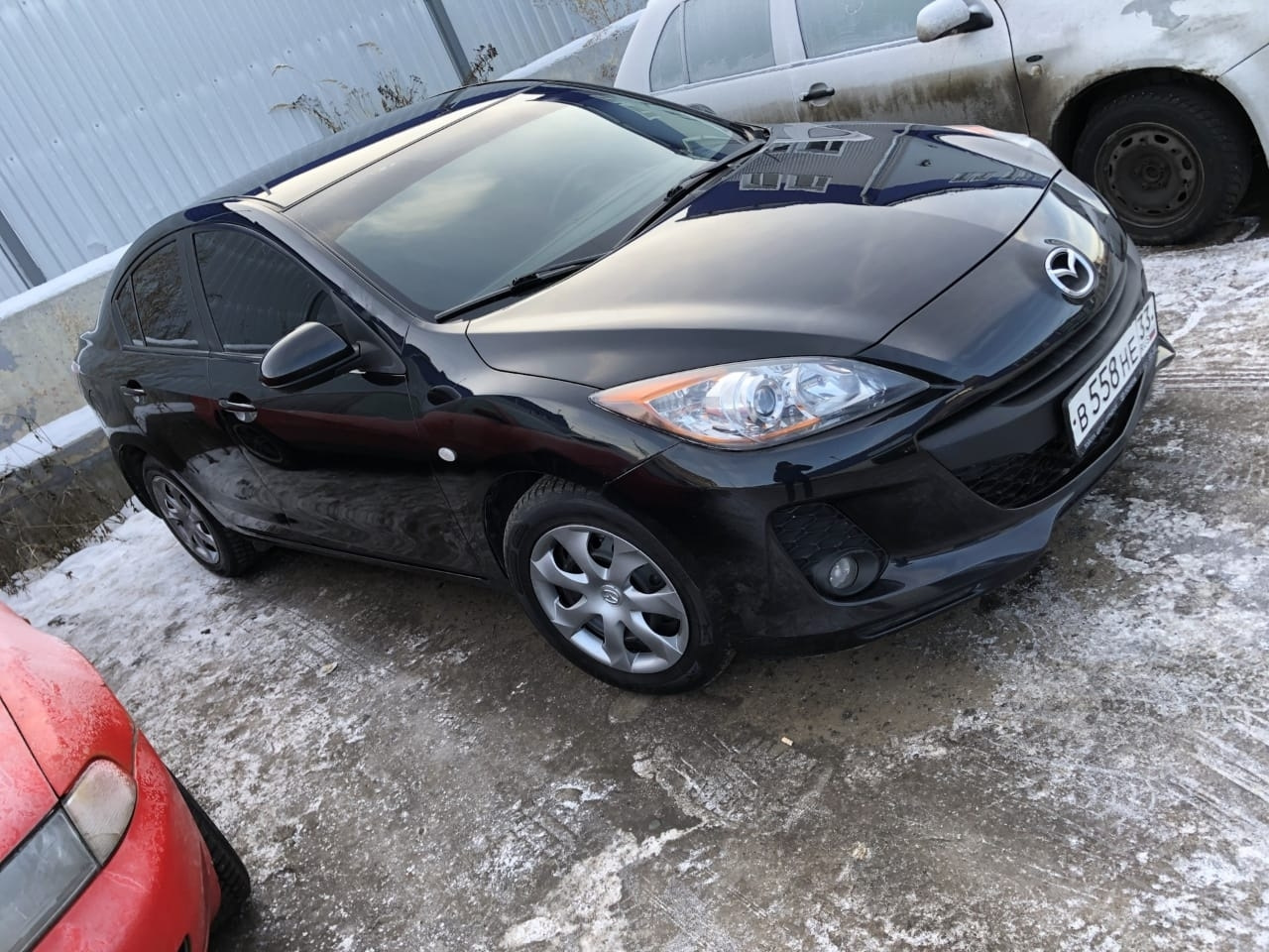 Фото от нового хозяина. — Mazda 3 (2G) BL, 1,6 л, 2012 года | просто так | DRIVE2