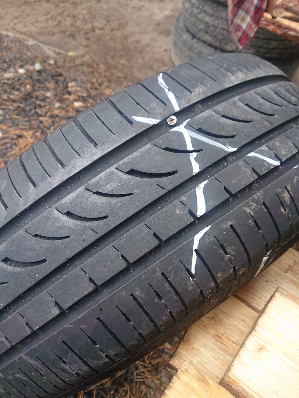 Летние шины Firestone Touring FS100 — Renault Laguna III, 1,5 л, 2010 ...