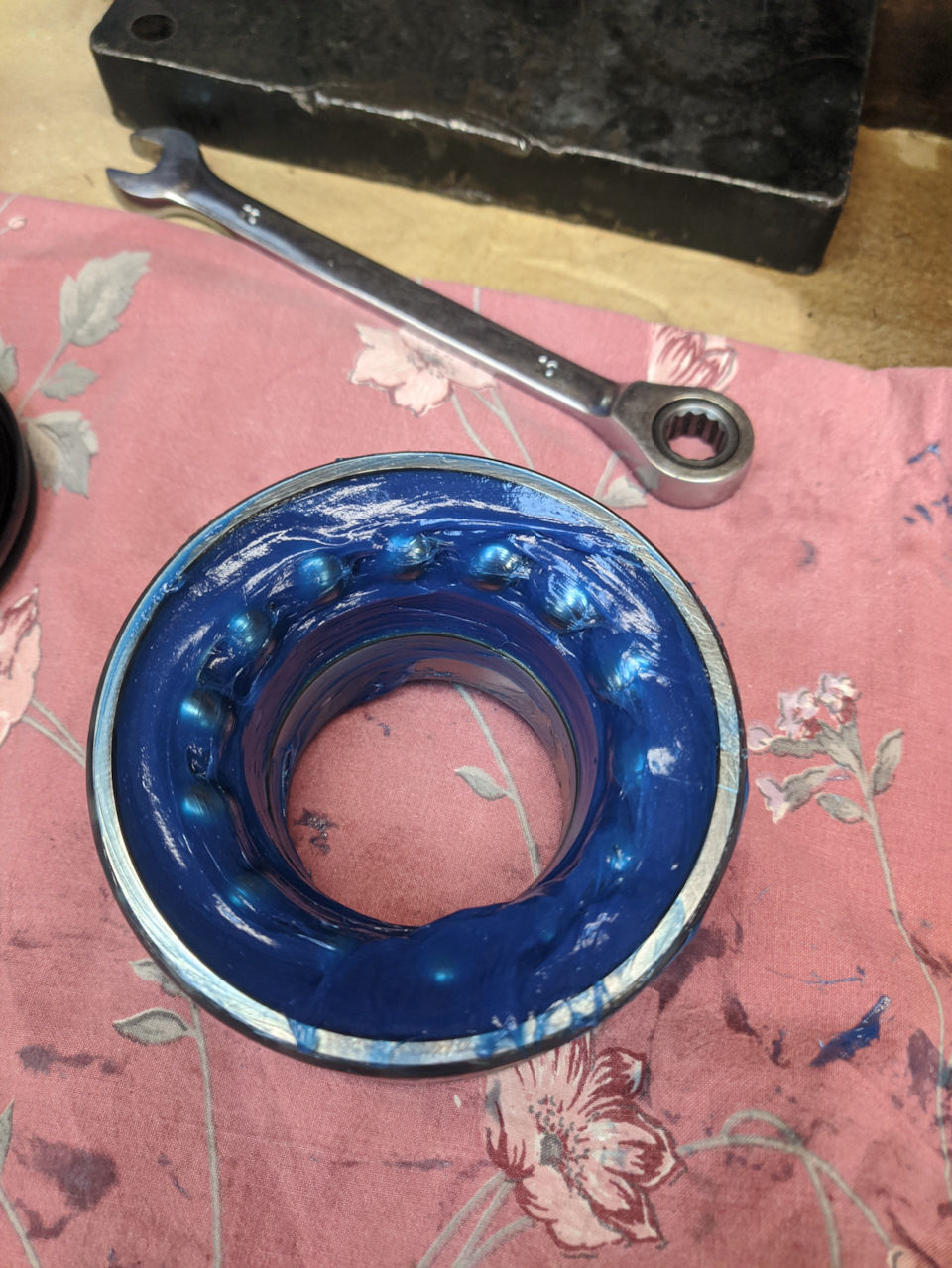 подшипник передней ступицы KOYO DAC4584W-1CS81 для TOYOTA, LEXUS ...