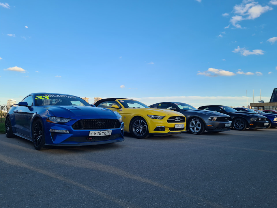 От 0 до 60 за 13 лет! — Ford Mustang (5G), 3,7 л, 2011 года | покатушки ...