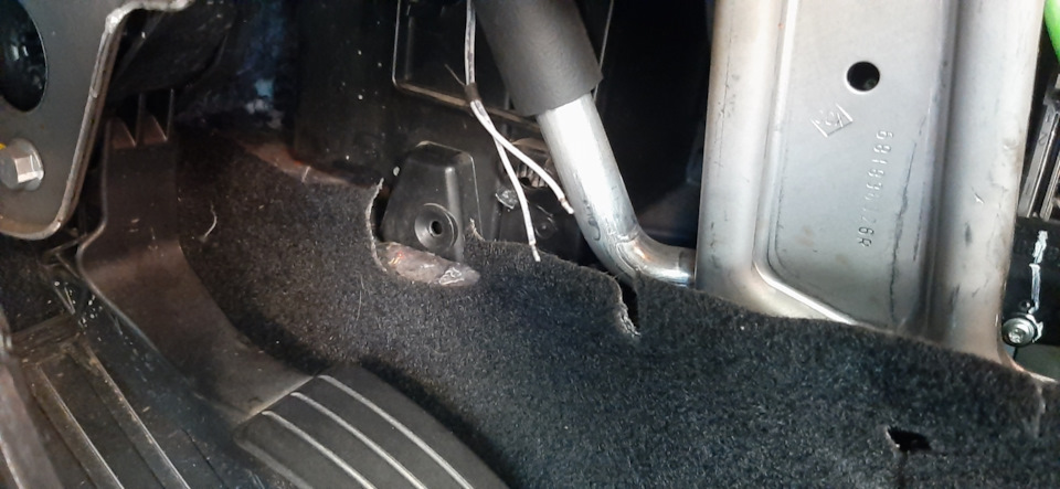 Замена "термистора" кондиционера — Renault Kaptur (2016), 1,6 л, 2018 ...