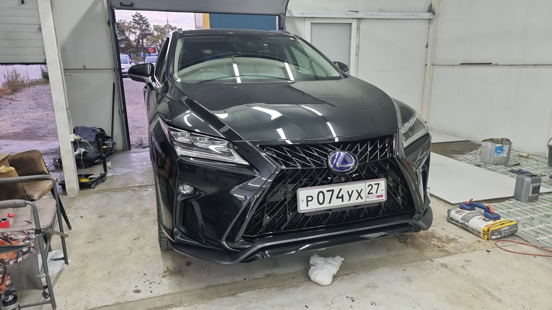 Lexus RX 450h (4G) 3.5 гибридный (Plug-in) 2018 | Long на DRIVE2