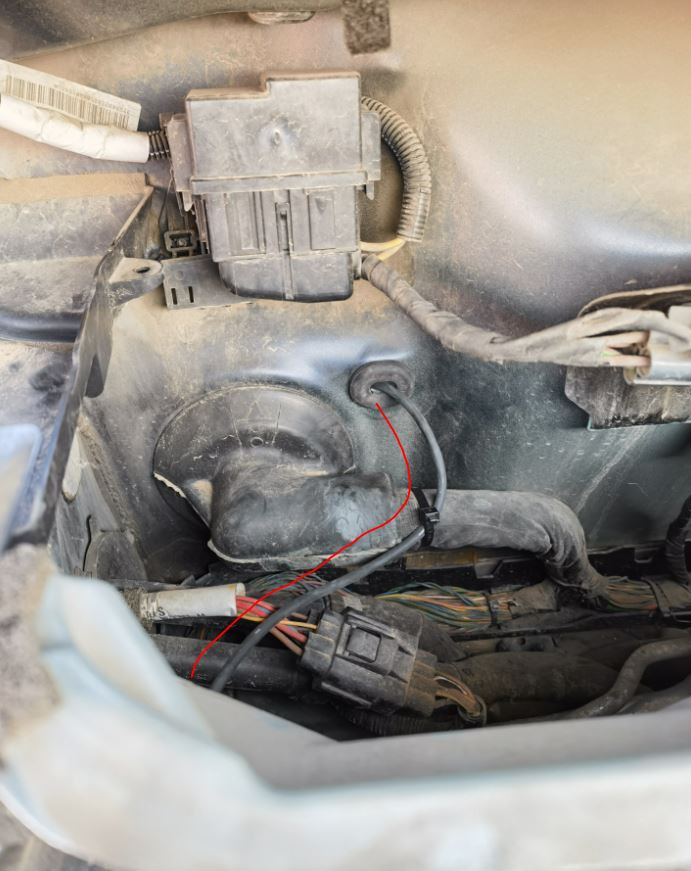 Широкоугольная передняя камера — Volvo XC60 (1G), 2,4 л, 2015 года ...