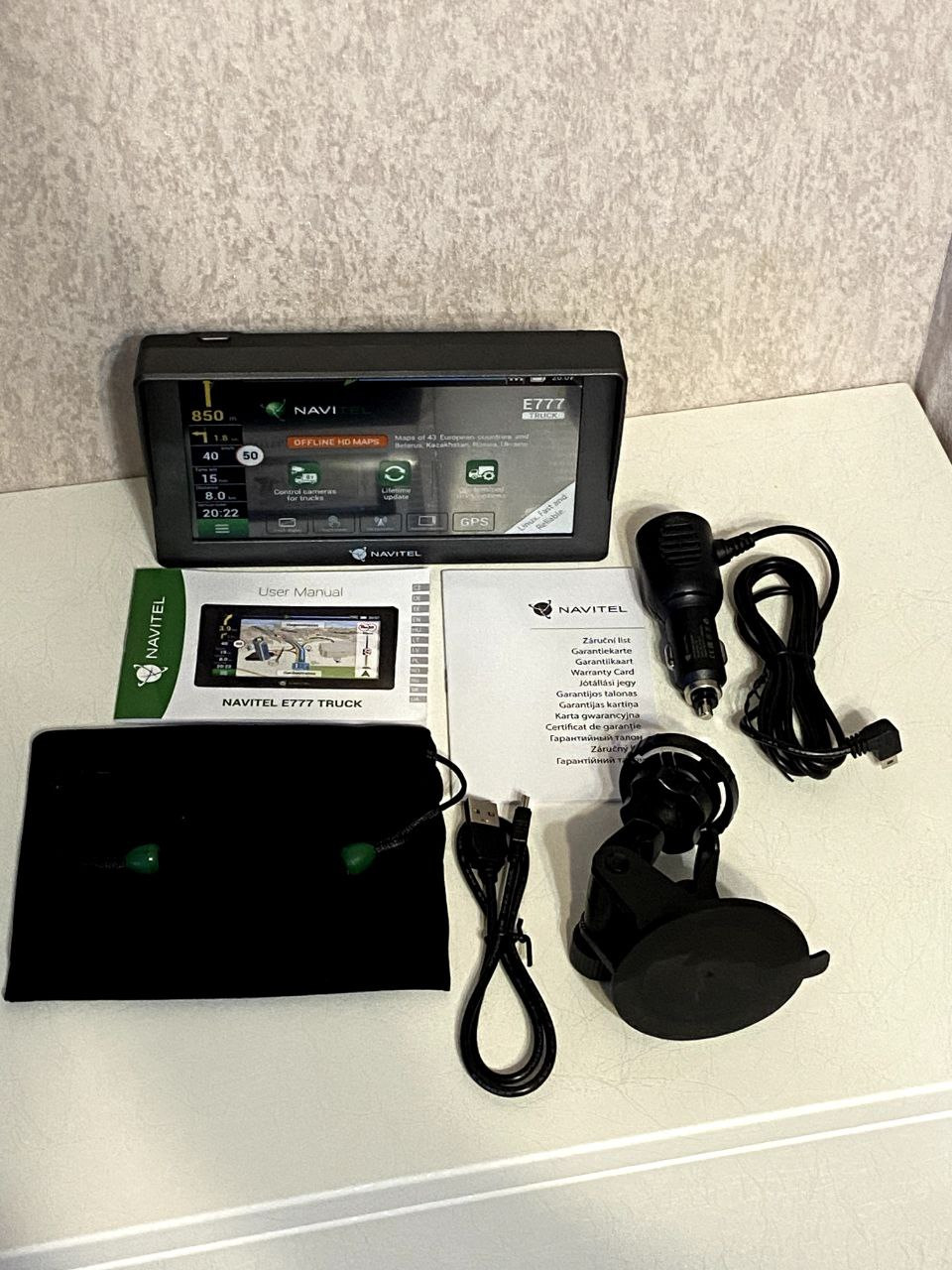 NAVITEL — E777 TRUCK — Renault Arkana, 1,6 л, 2020 года | аксессуары ...