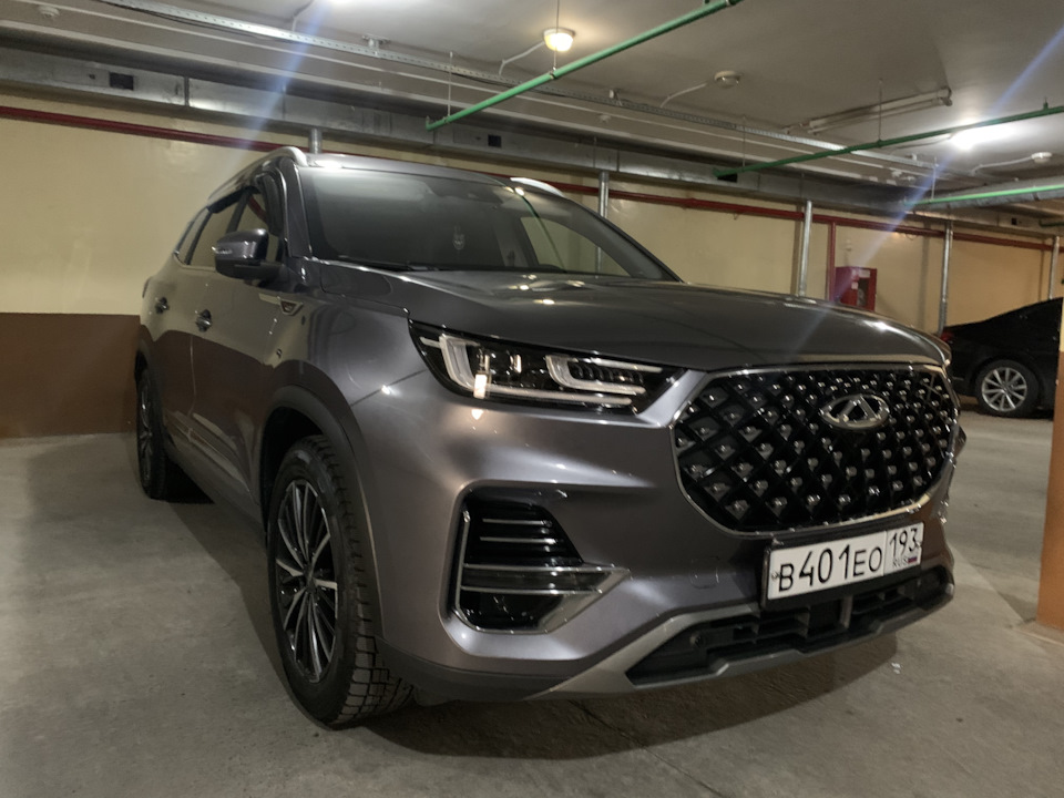 🌴Двадцать пятая 1000…🌴 — Chery Tiggo 8 Pro, 1,6 л, 2022 года | наблюдение | DRIVE2