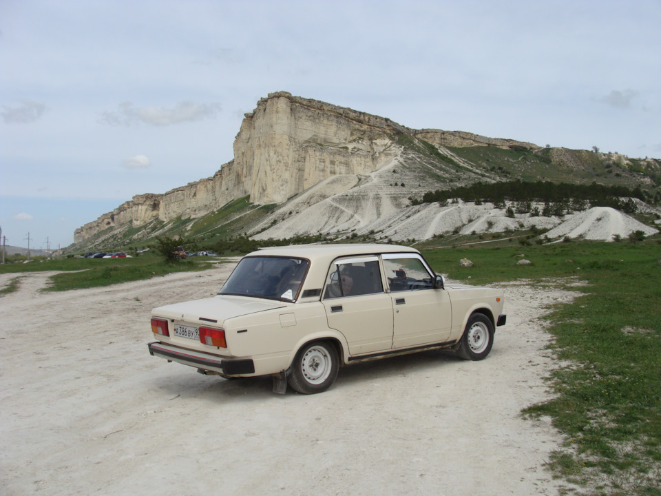 Крым. Белая скала. гора Ак-Кая. Красная балка. — DRIVE2