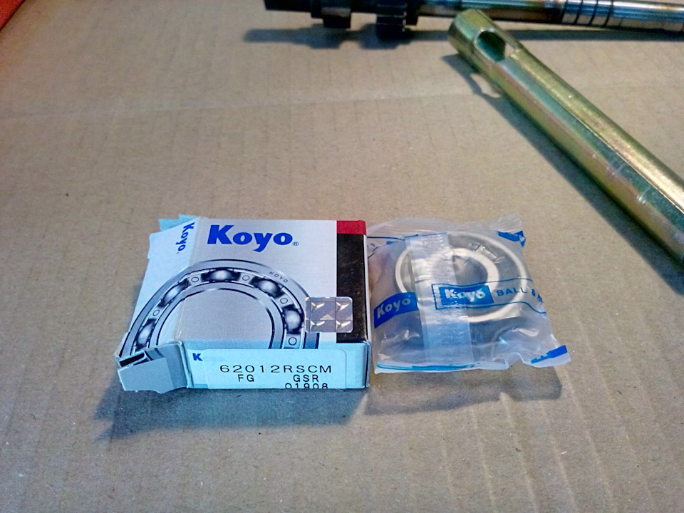 Трамблер, ч.1 — Toyota Town Ace (3G), 2 л., 1993 года | своими руками ...