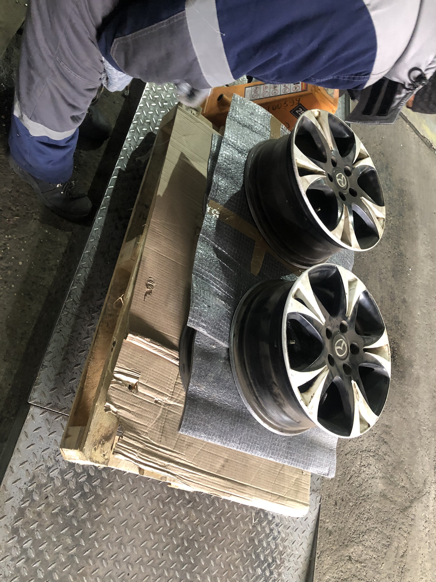 Запись, 12 апреля 2020 — Mazda 6 (2G) GH, 2,5 л, 2008 года | наблюдение ...