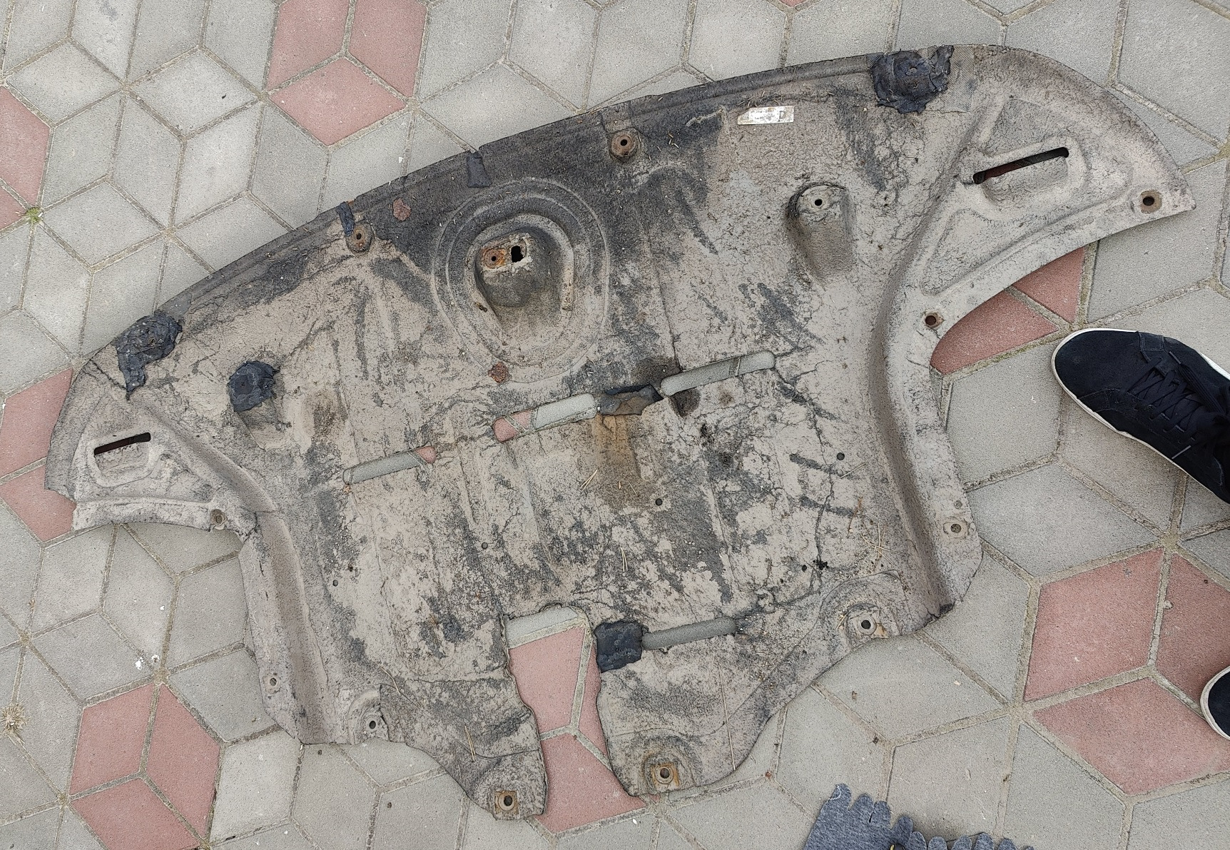 Все о защите двигателя. Артикулы оригинальной защиты, болтов, закладных ...