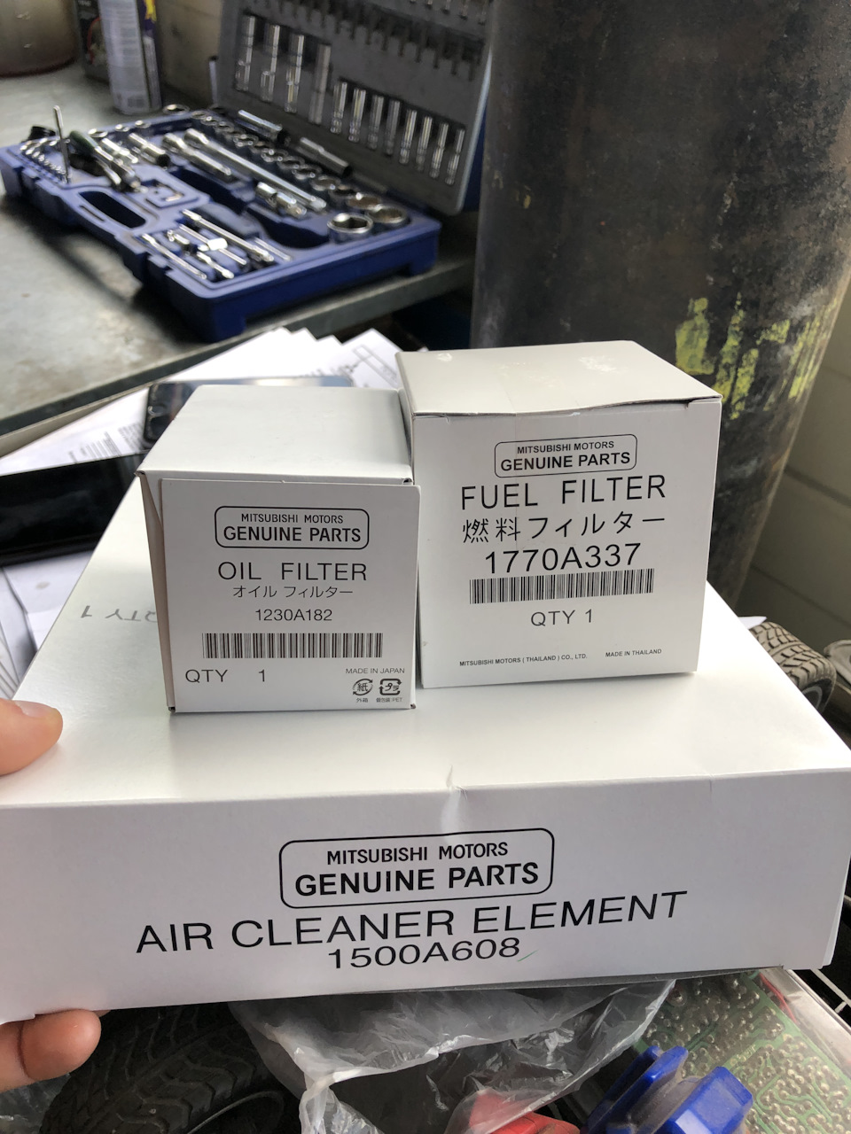 1770A337 Фильтр топливный Mitsubishi | Запчасти на DRIVE2