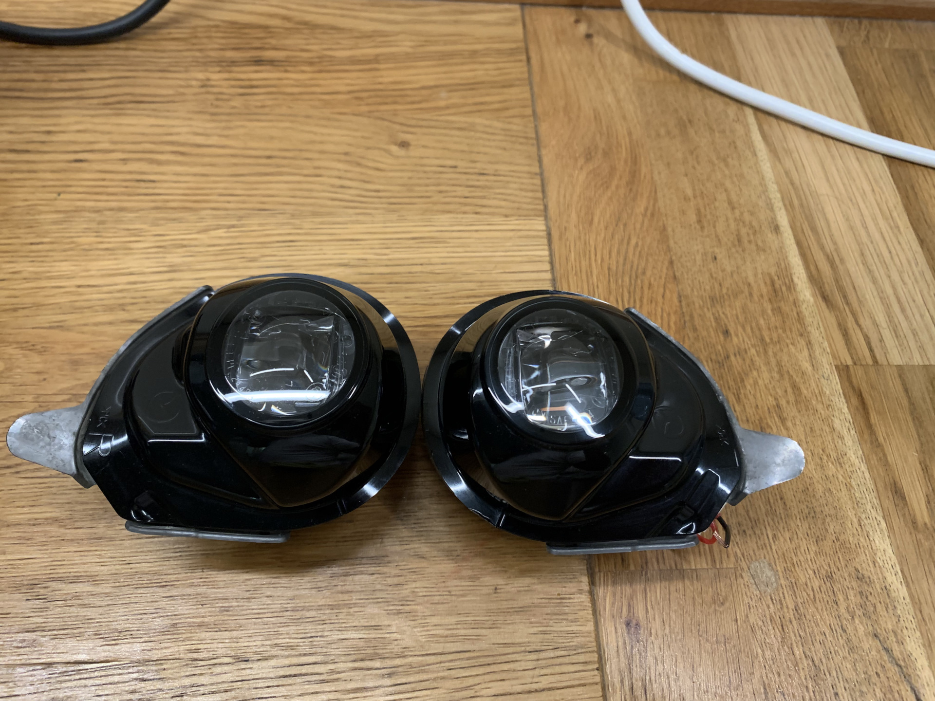 Установка противотуманных фар часть 1 — Mazda CX-8, 2,2 л, 2018 года ...