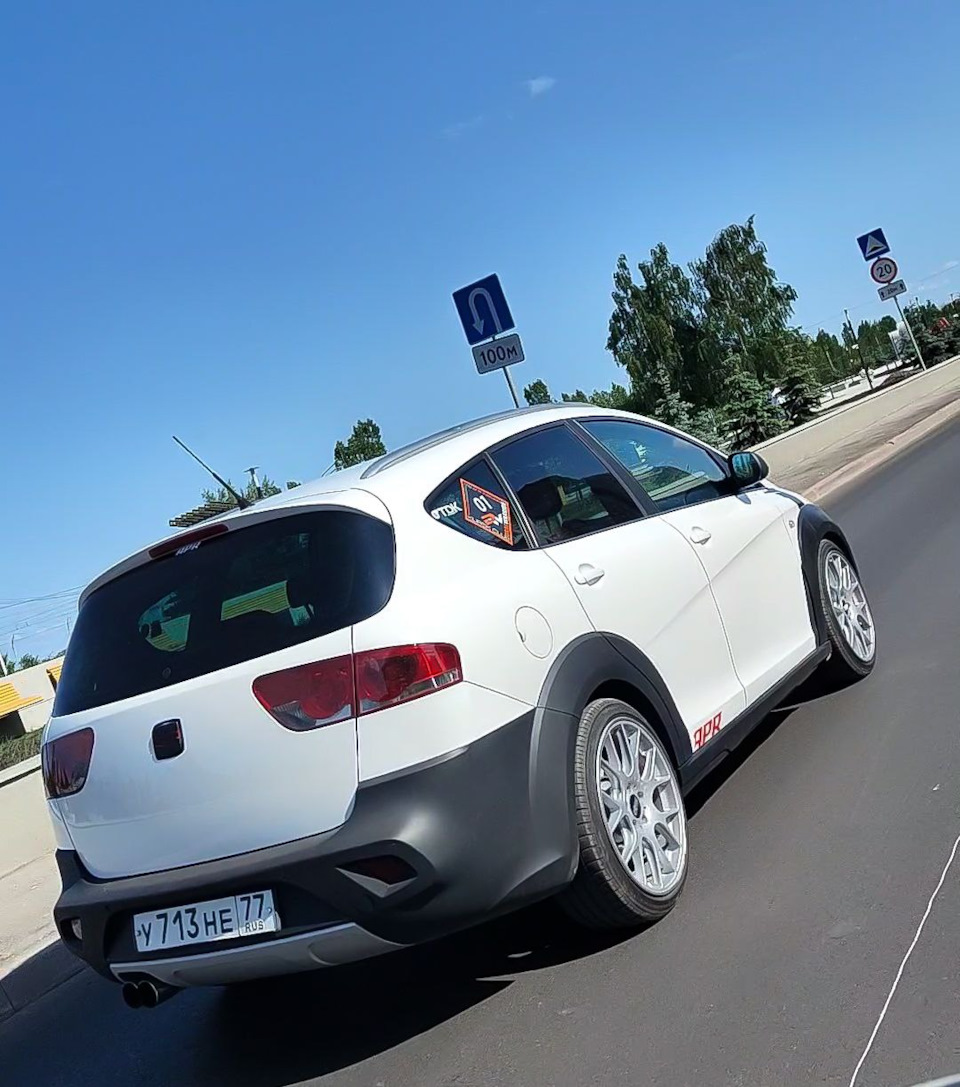 Уплотнители дверей — SEAT Altea Freetrack, 2 л, 2012 года | тюнинг | DRIVE2