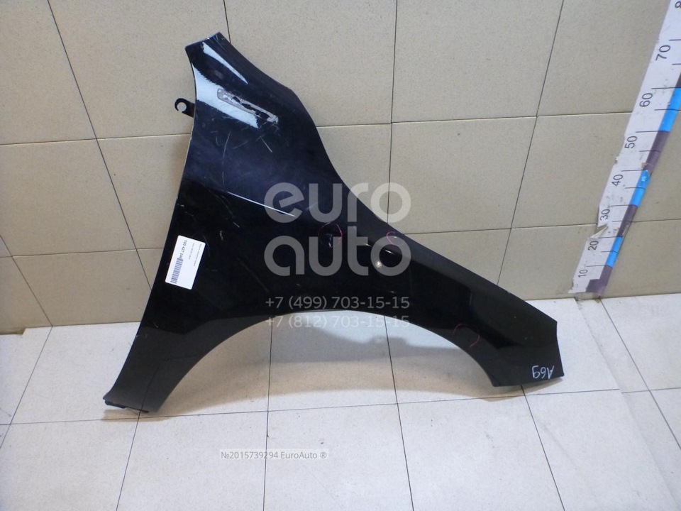 31416209 Крыло переднее правое VOLVО S60 Volvo | Запчасти на DRIVE2