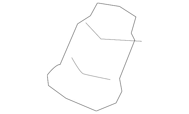 865183M000 Фиксатор бампера KIA HYUNDAI | Запчасти на DRIVE2