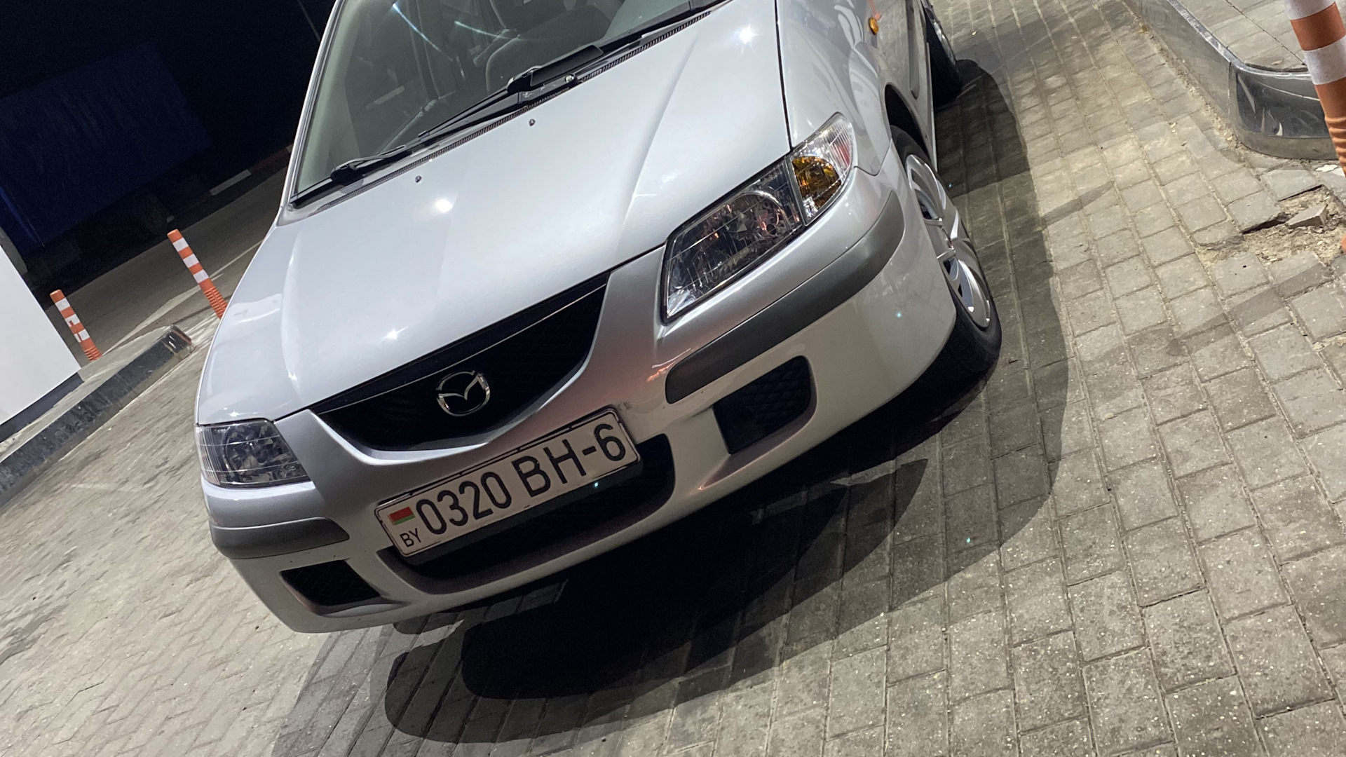 Mazda Premacy (1G) 1.8 бензиновый 2000 | на DRIVE2