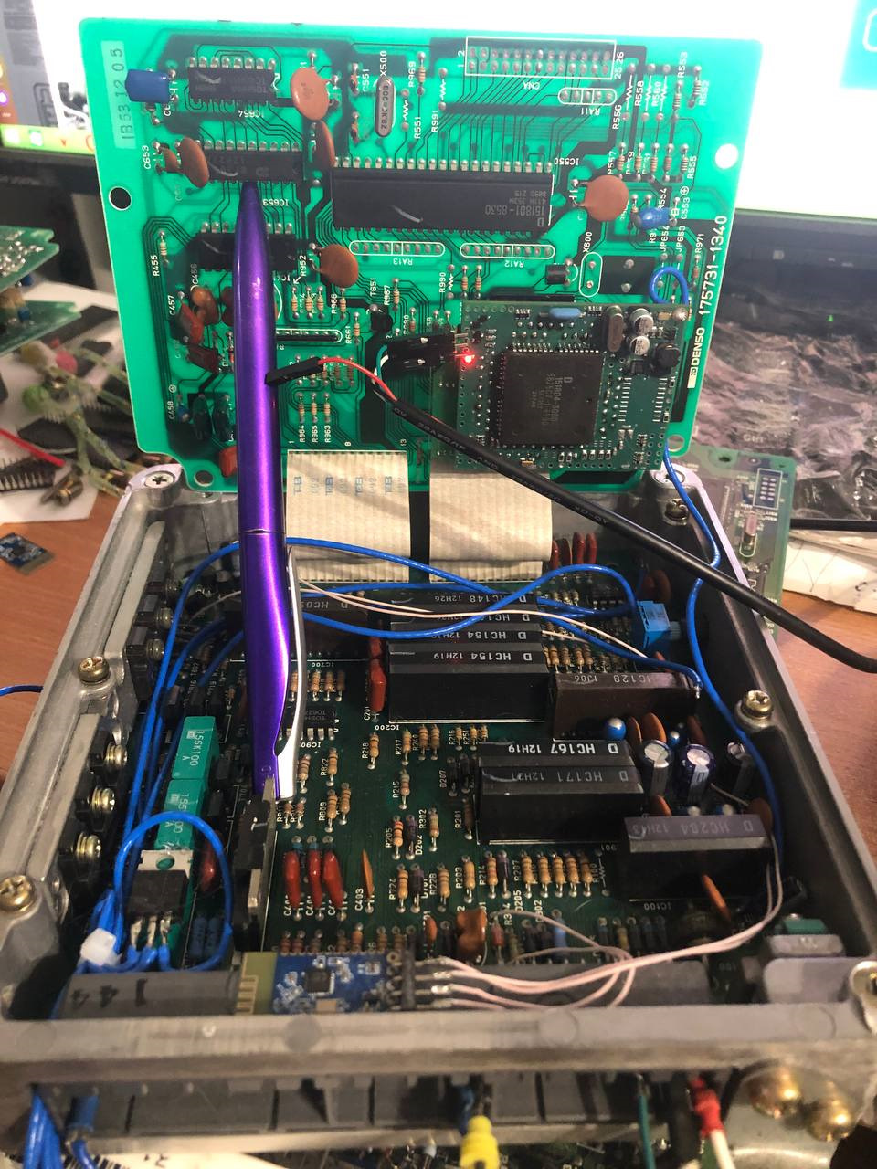 ЭБУ Toyota 1G-GE Crown 131 доработан до 32 бит — DRIVE2