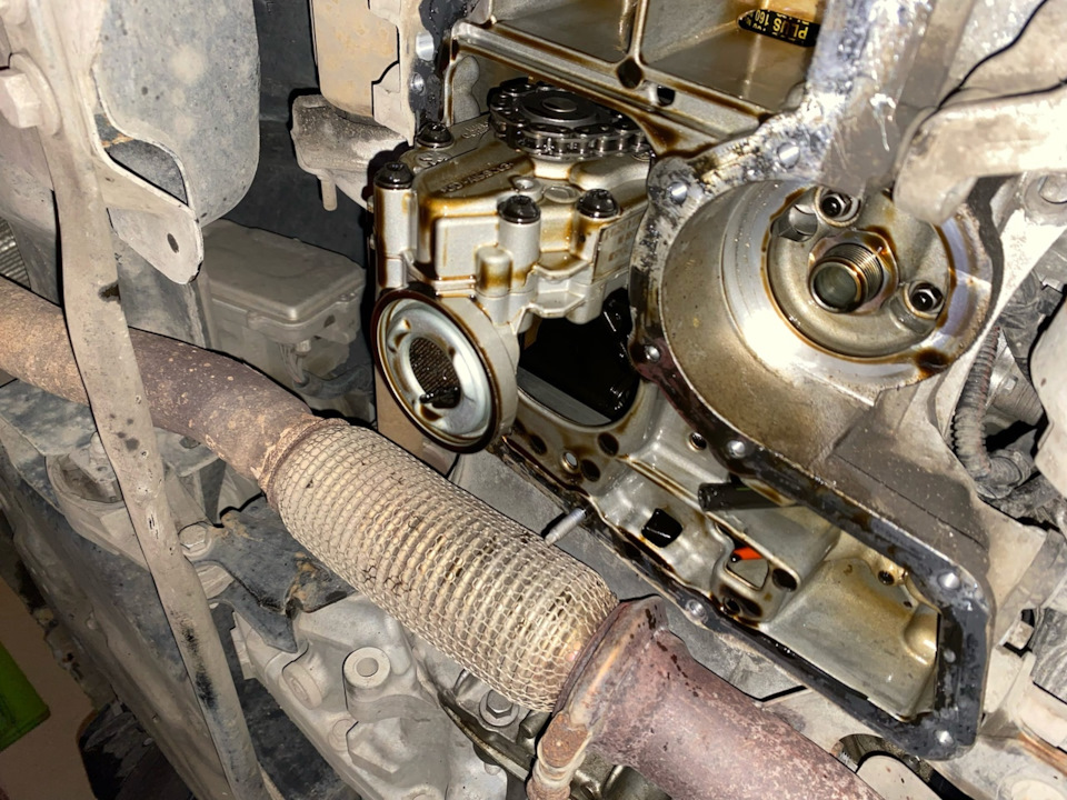 Замена ремня ГРМ — Citroen C3 Aircross, 1,2 л, 2018 года | плановое ТО ...