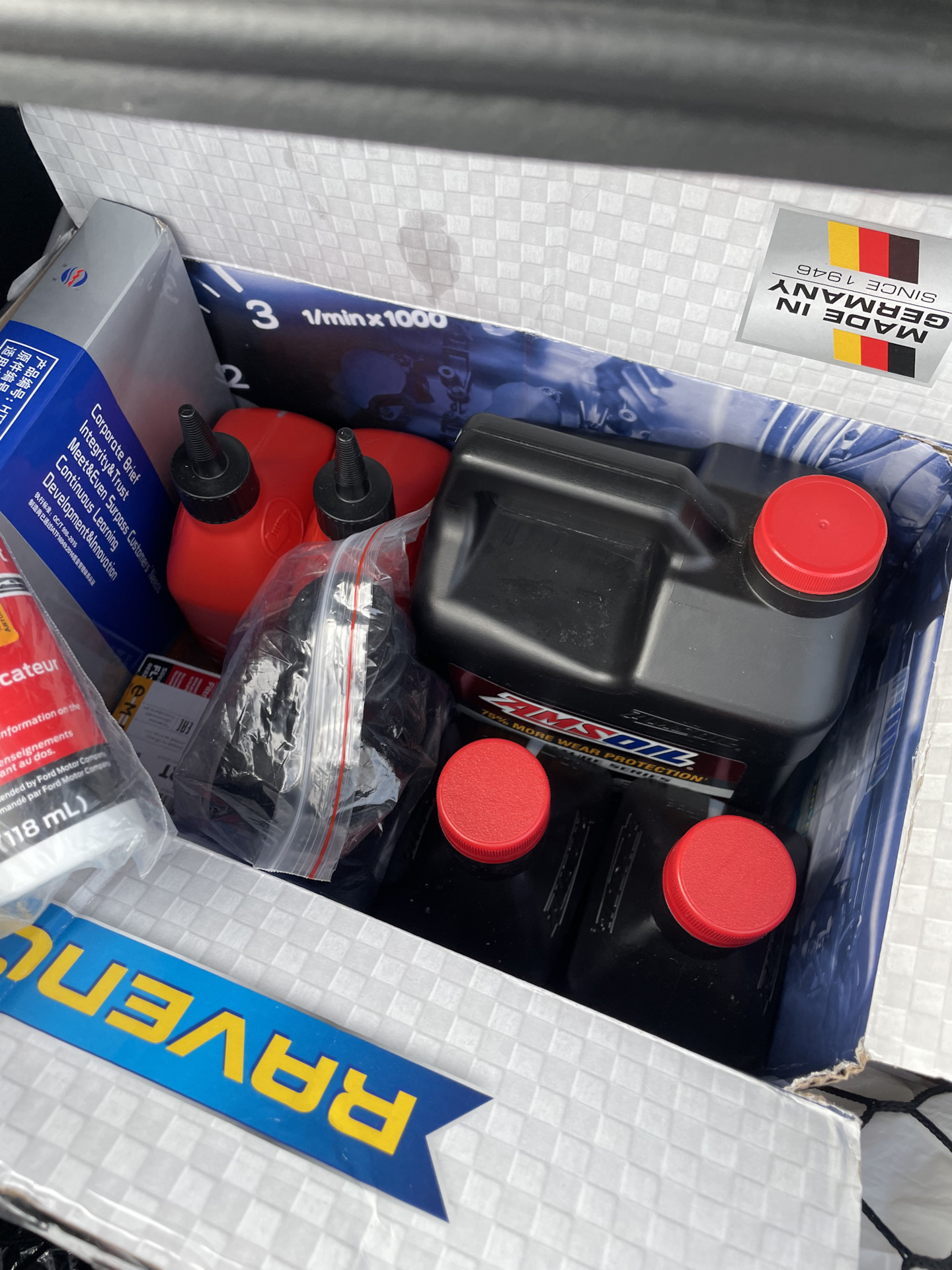 Просто ТО — Ford Mustang (6G), 2,3 л, 2020 года | плановое ТО | DRIVE2