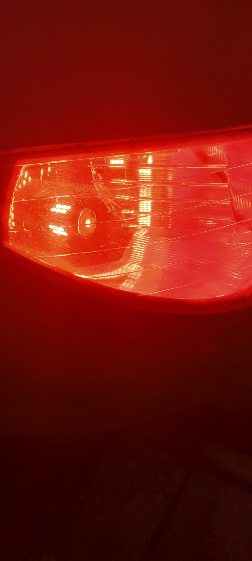 Установка led лампочек в задние ПТФ в солярис — Hyundai Solaris (1G), 1 ...