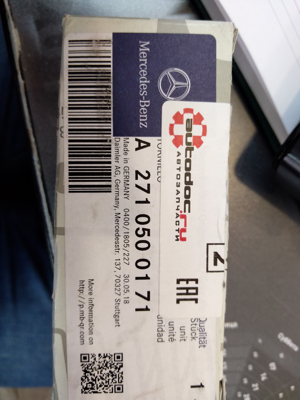 Замена цепи ГРМ M271 🙈🙊🤖 — Mercedes-Benz CLK (W209), 1,8 л, 2004 года ...