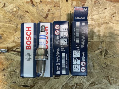 0242245576 Свеча зажигания BOSCH | Запчасти на DRIVE2