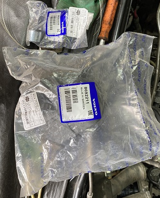 8692211 Маслоотделитель S60,80, XC70,90 Volvo | Запчасти на DRIVE2