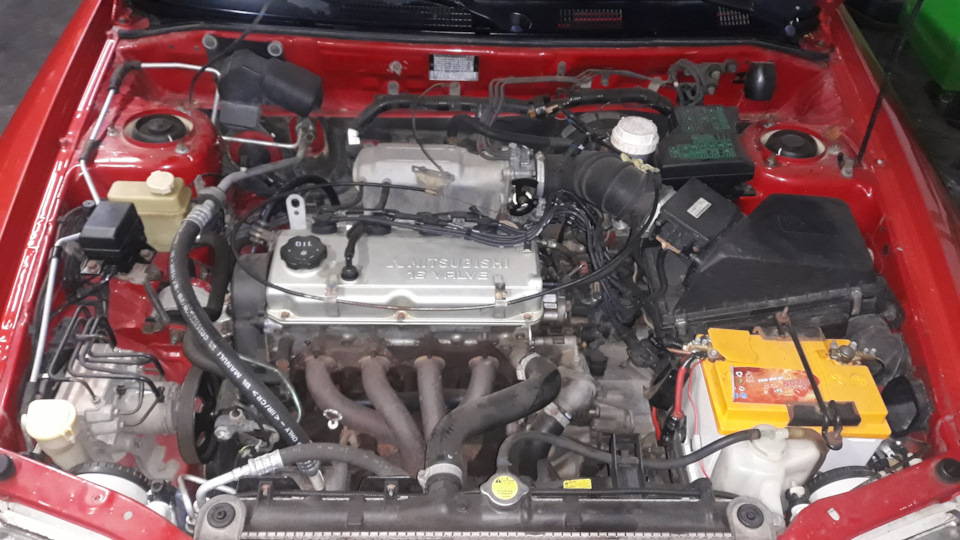 Купил ВВ или Бронепровода Bosch — Mitsubishi Carisma, 1,6 л, 1996 года ...