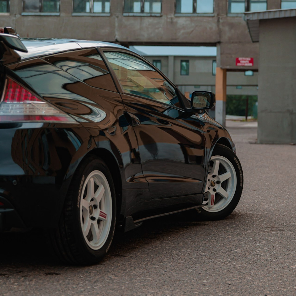 Clean look — Honda CR-Z, 1,5 л, 2010 года | фотография | DRIVE2