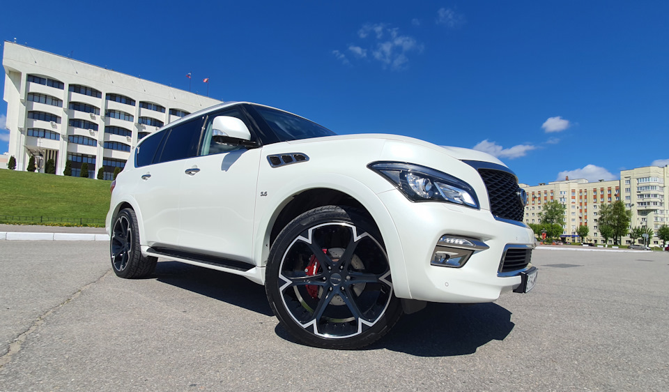 28. Brembo Z18. Часть 3. Победа! — Infiniti QX80, 5,6 л, 2016 года | тюнинг | DRIVE2