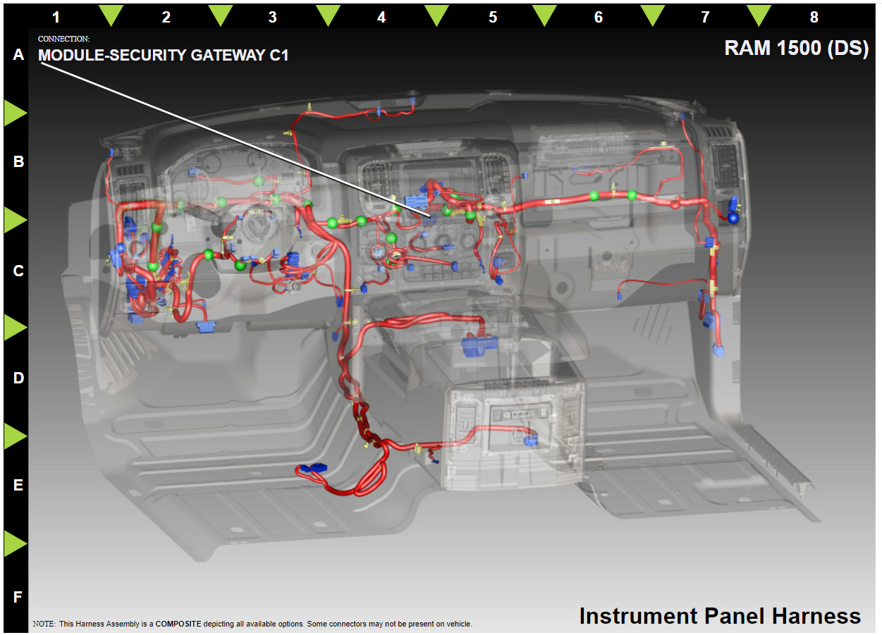 FCA Security Gateway Module / SGW Dodge, Jeep, Chrysler — Dodge ...