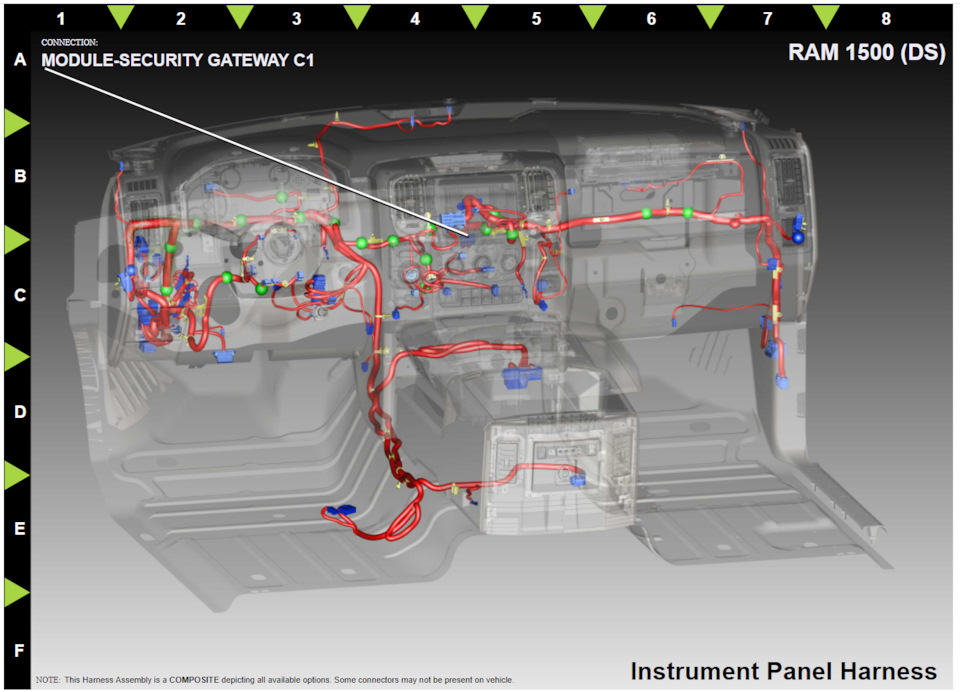 FCA Security Gateway Module / SGW Dodge, Jeep, Chrysler — Dodge ...