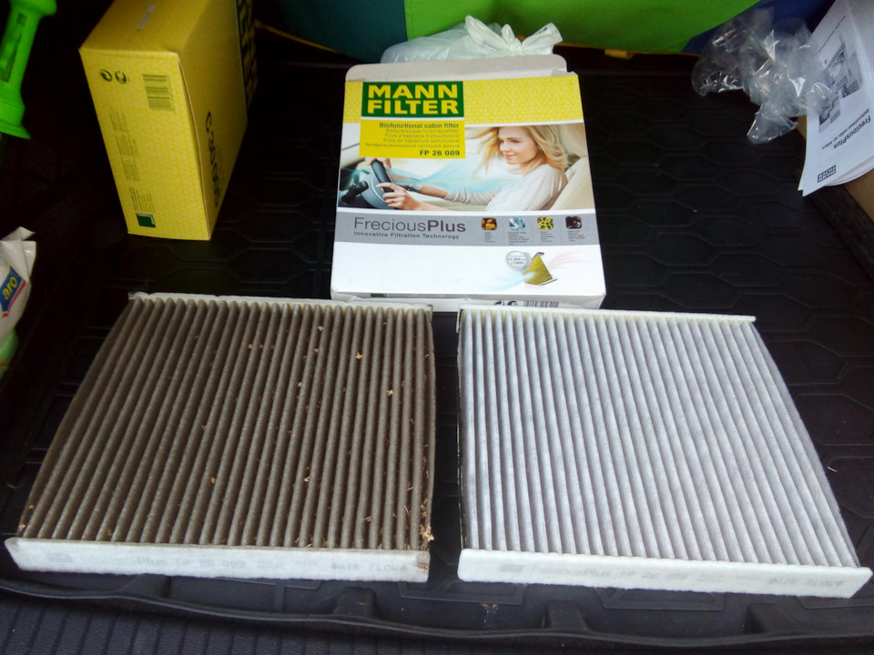 FP26009 Фильтр салонный MANN FILTER | Запчасти на DRIVE2