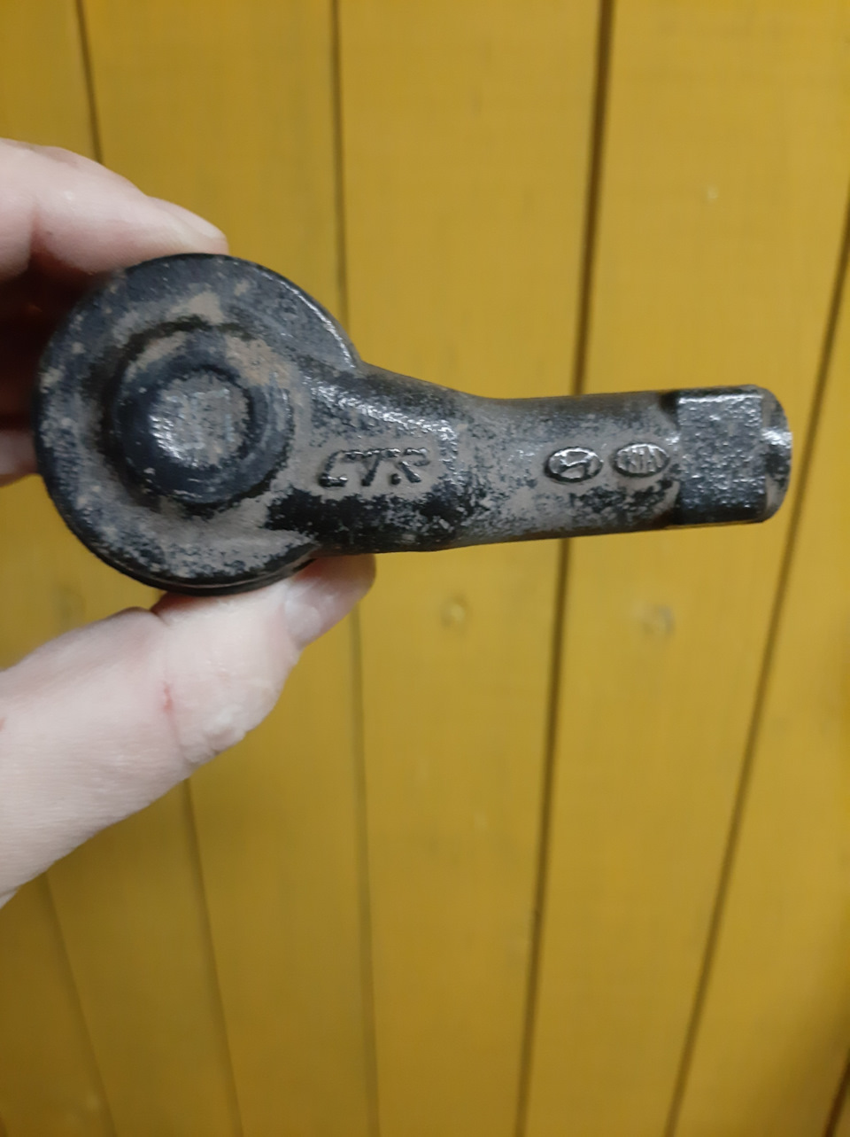 Рулевой накончник — Hyundai Creta (1G), 1,6 л, 2017 года | своими ...