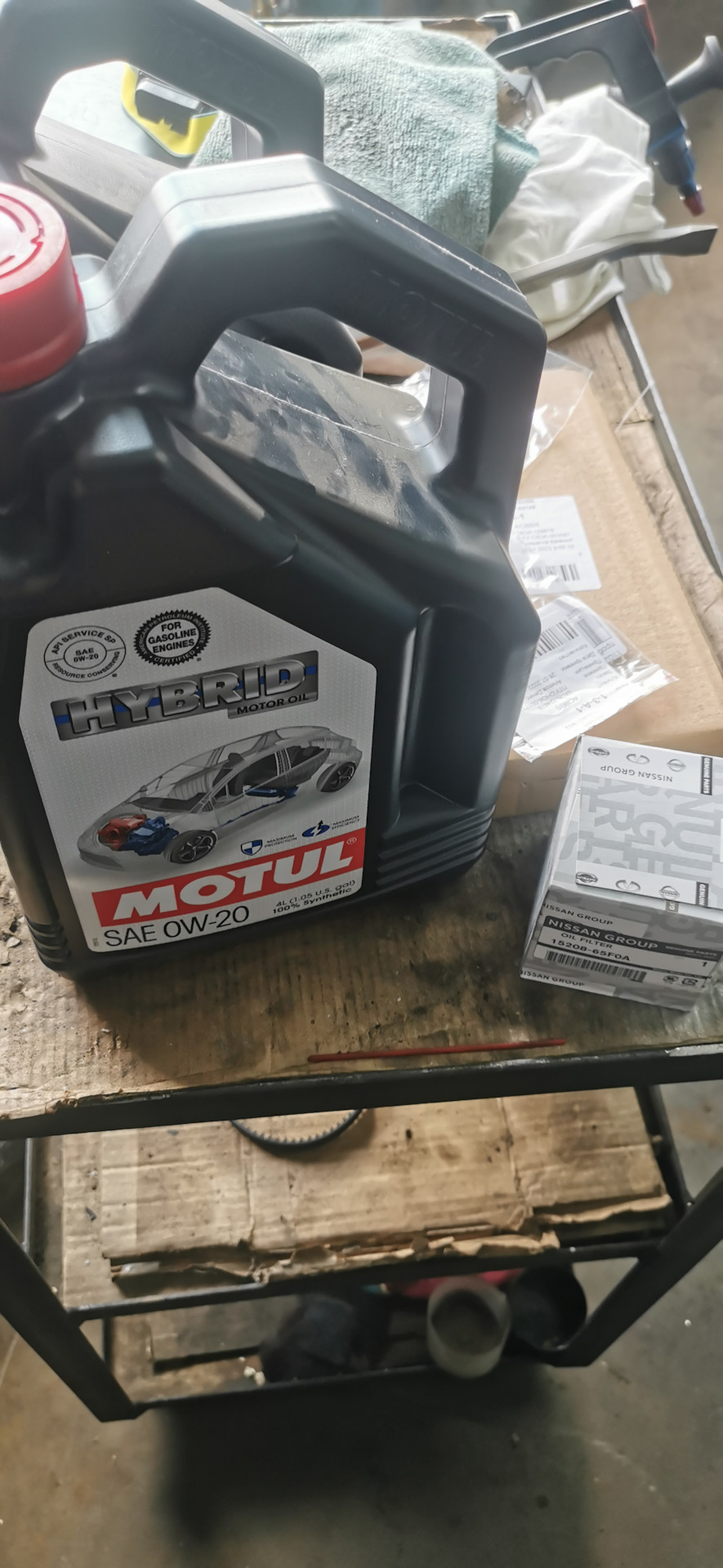 #6 — Подошло очередное ТО — Nissan Note e-Power, 1,2 л, 2018 года ...