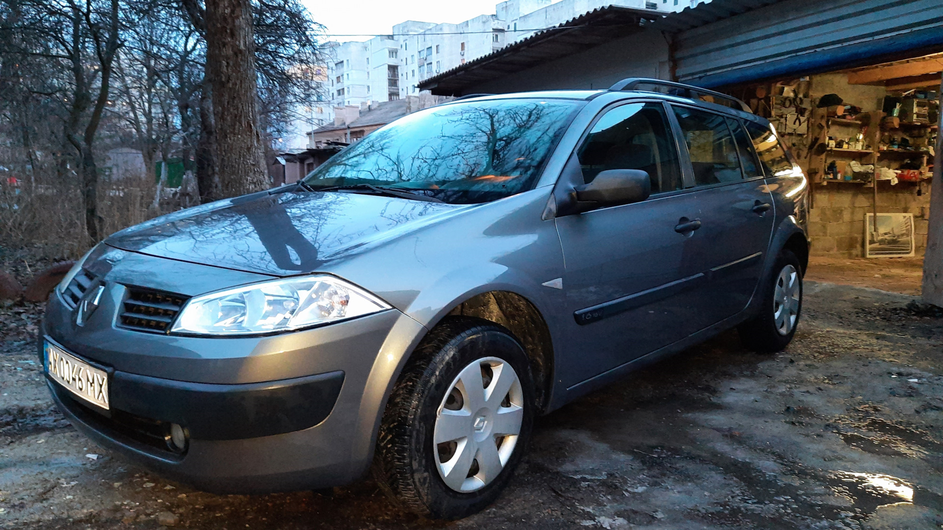 Renault Megane II 1.6 бензиновый 2004 | 1.6 k4m jr5102 на DRIVE2
