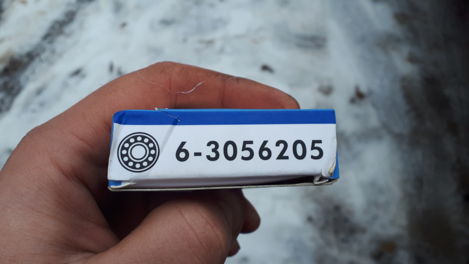 3056205 Подшипник двухрядный радиально-упорный (25х52х20 6) AПП ...