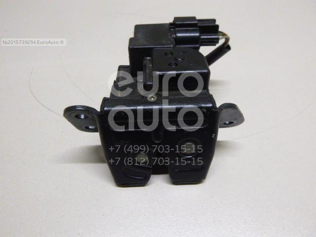 812301R200 Замок багажной двери KIA HYUNDAI | Запчасти на DRIVE2
