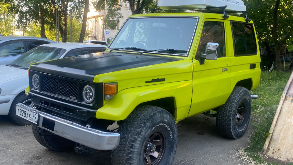 Бортжурнал Toyota Land Cruiser TLC BJ70 non Prado